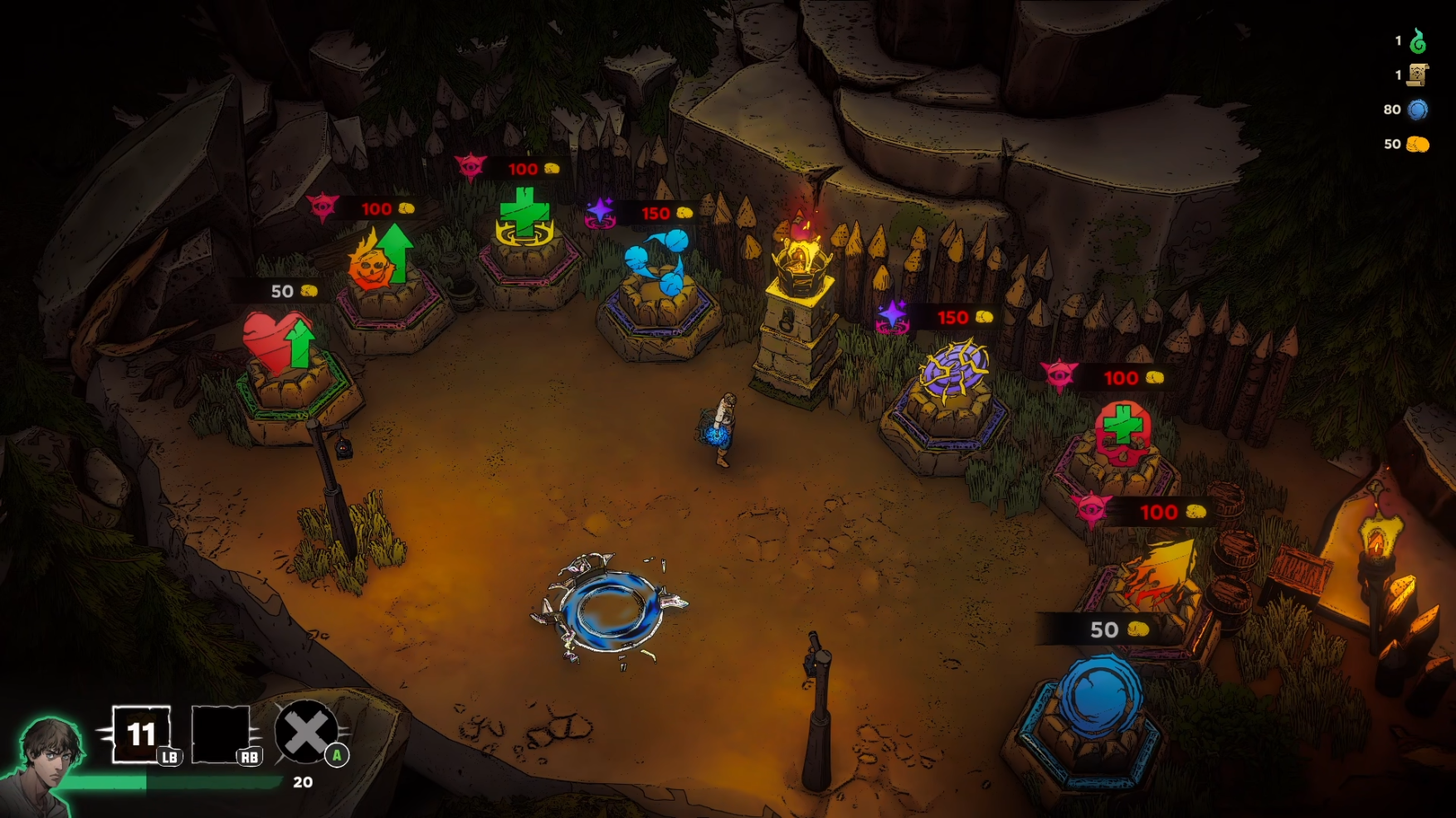 Rogue Loops 試玩版內容解析：一款結合 Hades 與 Loop Hero 的 Rogue-lite 遊戲 - on9games 享受遊戲